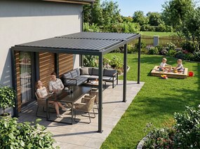 LANIT PLAST, s.r.o. hliníková bioklimatická pergola LANITPLAST PREMIUM 6x3 m LG4953