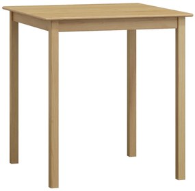 Stůl č2 70x70 cm borovice