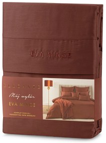 MAKOSATENOVÉ POVLEČENÍ EVA MINGE ELEGANT1I 200X220 CM, 2 KS 70X80 CM MARSALA