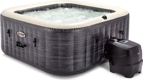 Intex | Vířivý bazén Pure Spa Greystone Deluxe Bubble Spa 4 NP | 11400294