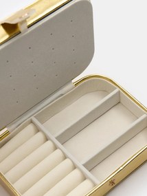 Sinsay - Šperkovnice z imitace kůže - zlatá