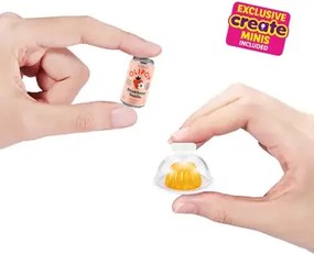 ZURU Mini Brands Fill the Fridge / Hrací set / miniatury a lednička s