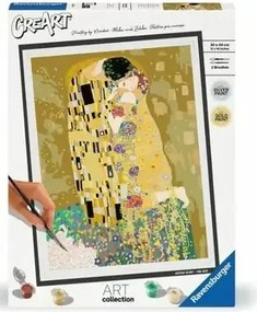 Ravensburger CreArt Gustav Klimt: Polibek / od 14 let