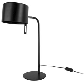 Stolní lampa Impetu LED kartáčovaná niklová