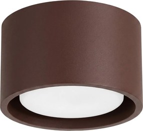 Sollux Lighting Stropní svítidlo MODO 1 hnědé GX53