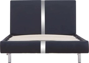 vidaXL Rám postele umělá kůže 90 x 200 cm [280826] Barva: Černá