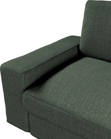 Potah na pohovku Kivik  3-místná, rozkládací barva zelená látka pletený vzor