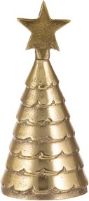 Kovová vánoční figurka (výška 16 cm) Noelle Christmas Tree – Ladelle