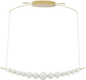 Závěsné LED svítidlo NOVA LUCE PERLA 28W 3000K 9695205 stmívatelné Triac