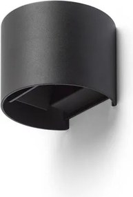 RED R13737 AKCE - TITO R DIMM nástěnná černá 230V LED 2x3W IP65 3000K - RED - DESIGN RENDL