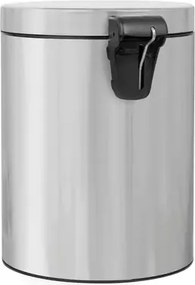 ALDA Freedom Fresh 5 l lesklá nerez ocel / Odpadkový koš / Pedálový /