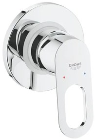 Grohe BauLoop sprchová baterie včetně podomítkového tělesa chrom 29042000 G29042000