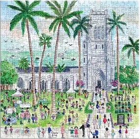 GALISON Puzzle Michael Storrings Neděle v Palm Beach / 500 dílků / od