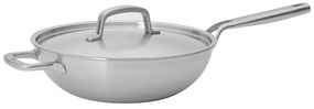 Wok nerezová pánev s poklicí ø 30 cm Lucca 3.0 – FABINI
