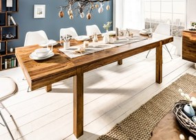 Rozkládací jídelní stůl LAMIA Dekorhome 160-240x100x76 cm