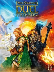 Asmodee Pán prstenů: Duel o Středozem / Délka hry: 30 minut / Počet hr