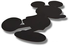 Nástěnná dekorace s led osvětlením Mickey Mouse růžová