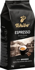 Tchibo Espresso Sicilia Style - 1 kg zrnkové kávy - Intenzita: 6/6