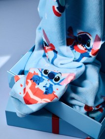 Sinsay - Dětská vánoční deka Stitch - modrá