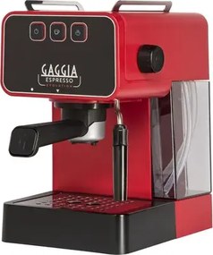 Gaggia EG2115/03 EVOLUTION rosso / Pákový kávovar / 1900W / 1.2 l / 15