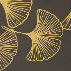 ZATEMŇOVACÍ ZÁVĚS NA KROUŽCÍCH HARMONY 140X250 CM HNĚDÁ