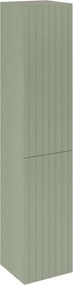 Sapho Espace - Vysoká skříňka Strip 35x172x32 cm, 2x dvířka, P/L, verde ESC230-4444S