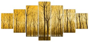 Obraz - Plantáž stromů (210x100 cm)