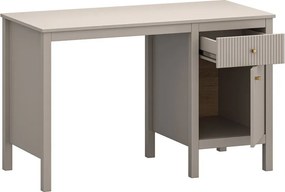Psací stůl 1d1s/120 (T) taupe Kleo