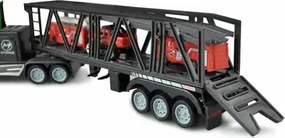 AMEWI RC auto Autotransportér černá, zelená / 1:16 / RTR / 2,4 GHz / N