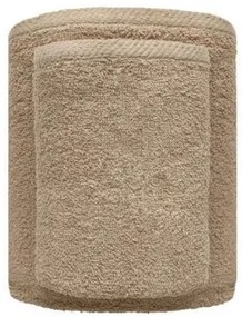 Bavlněný ručník Irbis 70x140 cm béžový