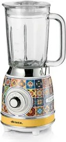 Ariete 0583PO Positano vícebarevná / Skleněný stolní mixér / 1000 W /