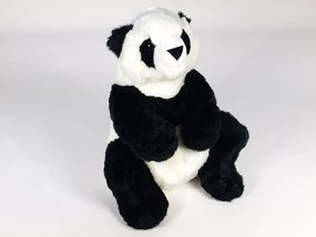 Rozkošná plyšová sedící panda, 56cm