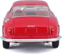 Bburago RACE+PLAY Ferrari 250 GT Berlinetta Passo Corto červená / 1:24