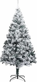 Umělý vánoční stromeček Bílá 240 cm PVC, ocel a plast 3396981