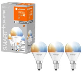 Ledvance | SADA 3x LED Stmívatelná žárovka SMART+ E14/5W/230V 2700K-6500K - Ledvance | P224721