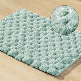 Bavlněný koupelnový kobereček 60x90cm mátový