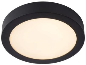 Lucide 28116/24/30 led přisazené stropní svítidlo brice 1x15w | 989lm | 3000k | ip44 - stmívatelné, do koupelny