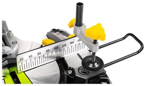 Fieldmann FDPP 201450-E Pokosová pila Příkon: 1450 W S1, Rychlost bez zatížení: 0-5000 min, pokos: -45&deg; -až +45 &deg; sklon: 0&deg;až 45&deg;