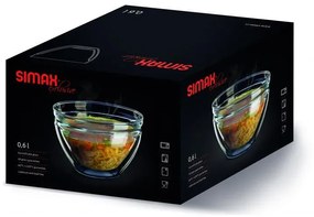 SIMAX MISKA S DVOJITOU STĚNOU 600 ML