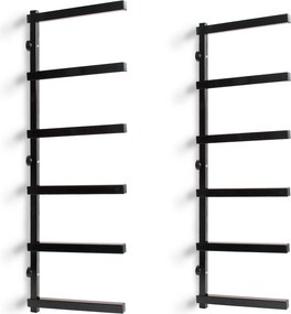 Zátěžový regál XPOtool – 300 × 30 × 1025 mm, 50 kg, černá (63425)