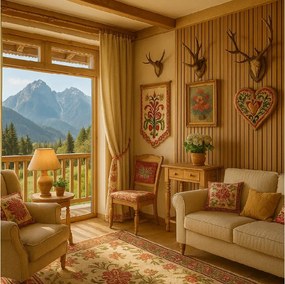 3D Dřevěné lamely na zeď na filci 255x46cm - Dub SLUNEČNÍ