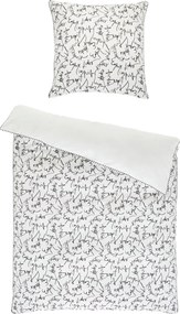 XXXLutz OBOUSTRANNÉ POVLEČENÍ, renforcé, antracitová, 135/200 cm Esprit - Online Only povlečení - 003021015001