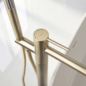 Rea, Volně stojící baterie Rea Clif Brush Gold, REA-B7502