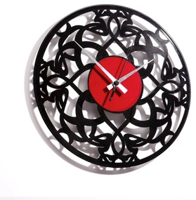 Designové nástěnné hodiny discoclock 031 deco 30cm
