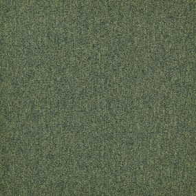 Kobercové čtverce Modulyss First Forward 625 - zelený - 50x50 cm