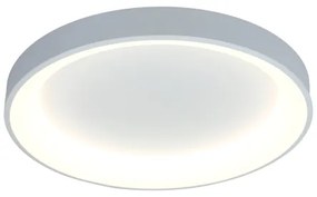 Brilagi - LED Stmív. stropní svítidlo FALCON II LED/99W/230V pr. 60 cm bílá + DO