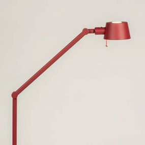 Stojací designová lampa Niki Red