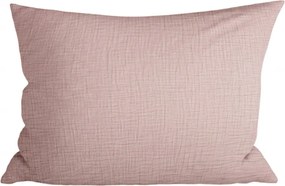 Mušelínový povlak na polštář MUSSARI 50x70 cm, starorůžový