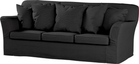 Potah na pohovku IKEA  Tomelilla 3-místná nerozkládací barva černá látka pletený vzor