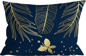 Sada povlečení z mikrovlákna VISATA černá + povlak na polštář 50 x 70 cm ZDARMA